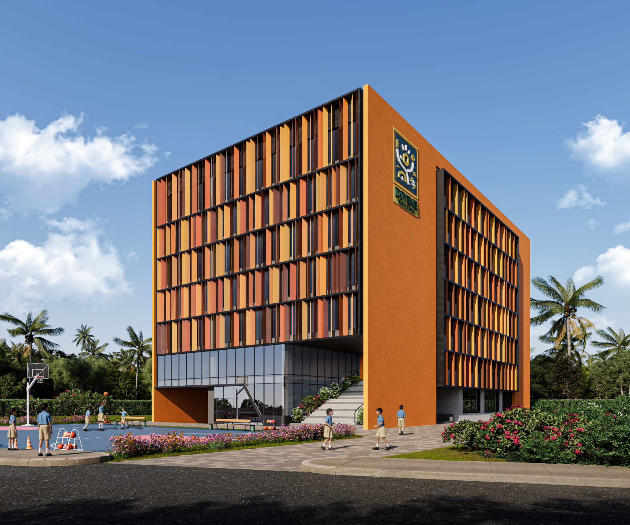 Divine World School